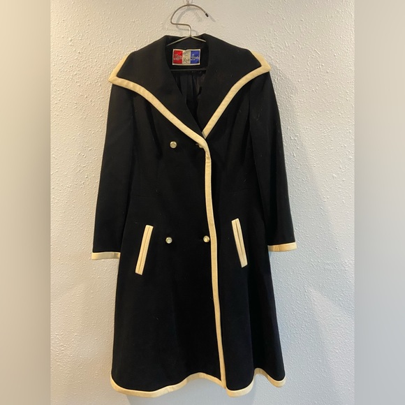 Jackets & Coats | Vintage Lilli Ann Knit Coat With Belt | Poshmark